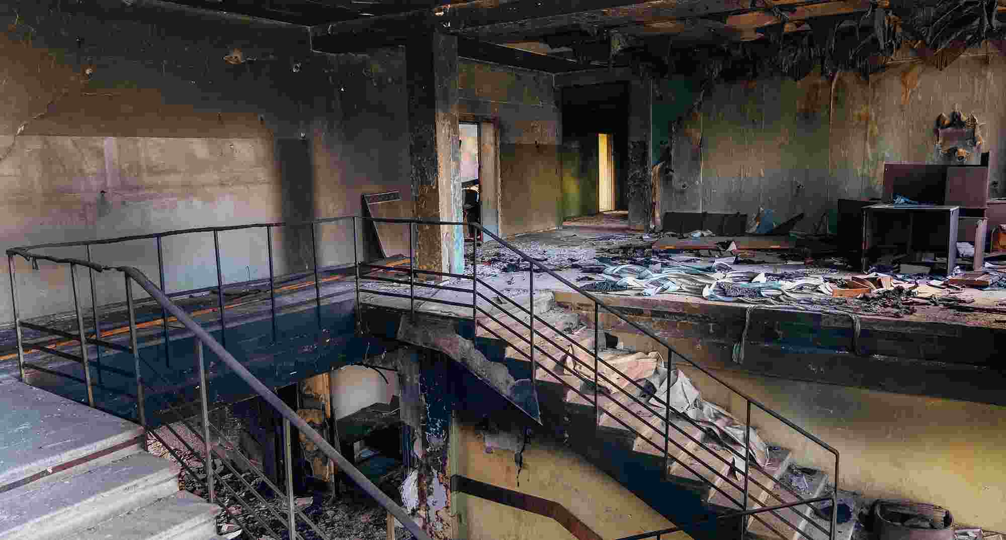 What is the difference between fire restoration and fire remediation?